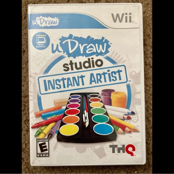 Nintendo | Video Games & Consoles | Draw Studio Instant Artist And ...